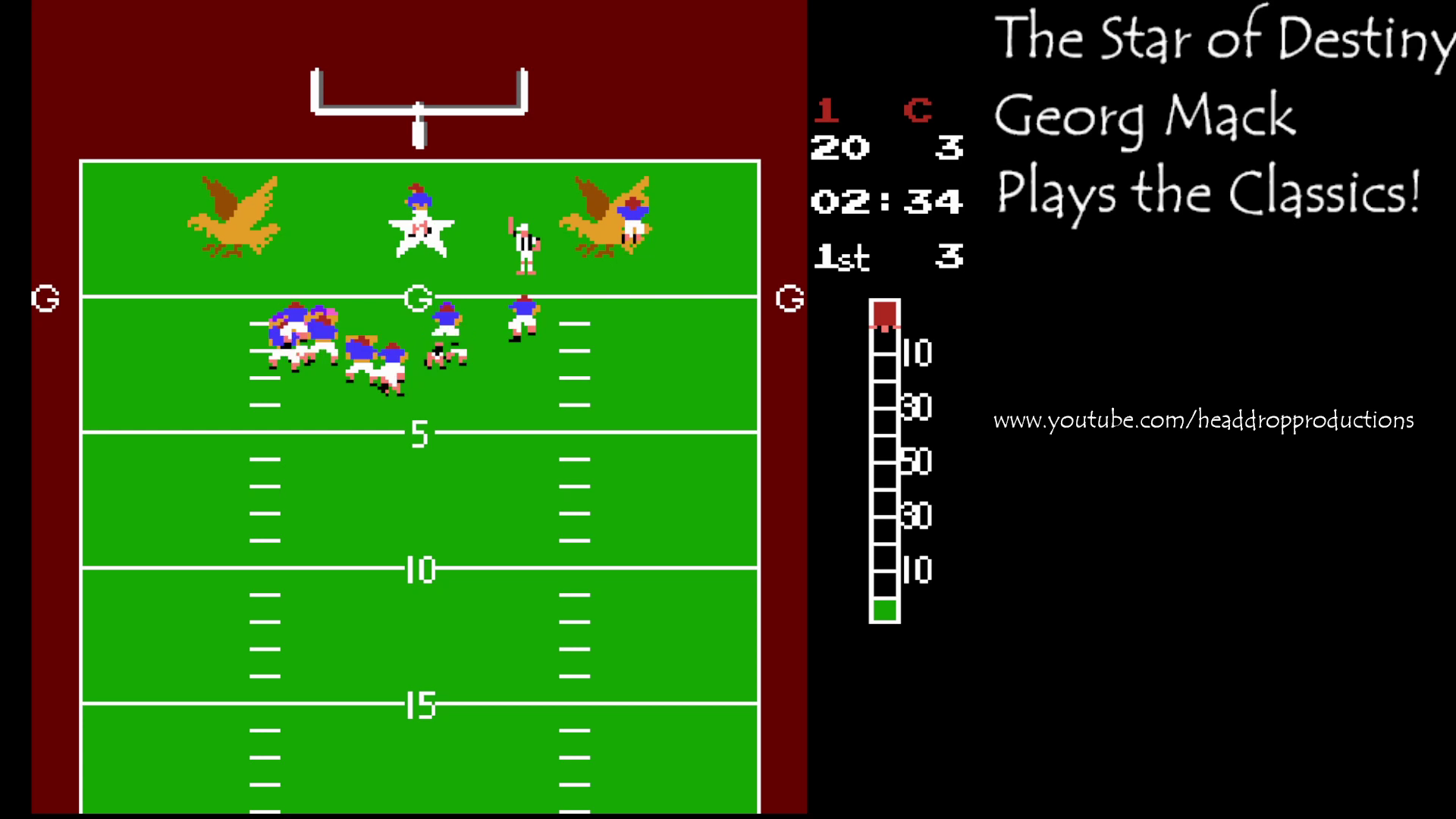 10-Yard Fight (NES) – American Lucha Libre