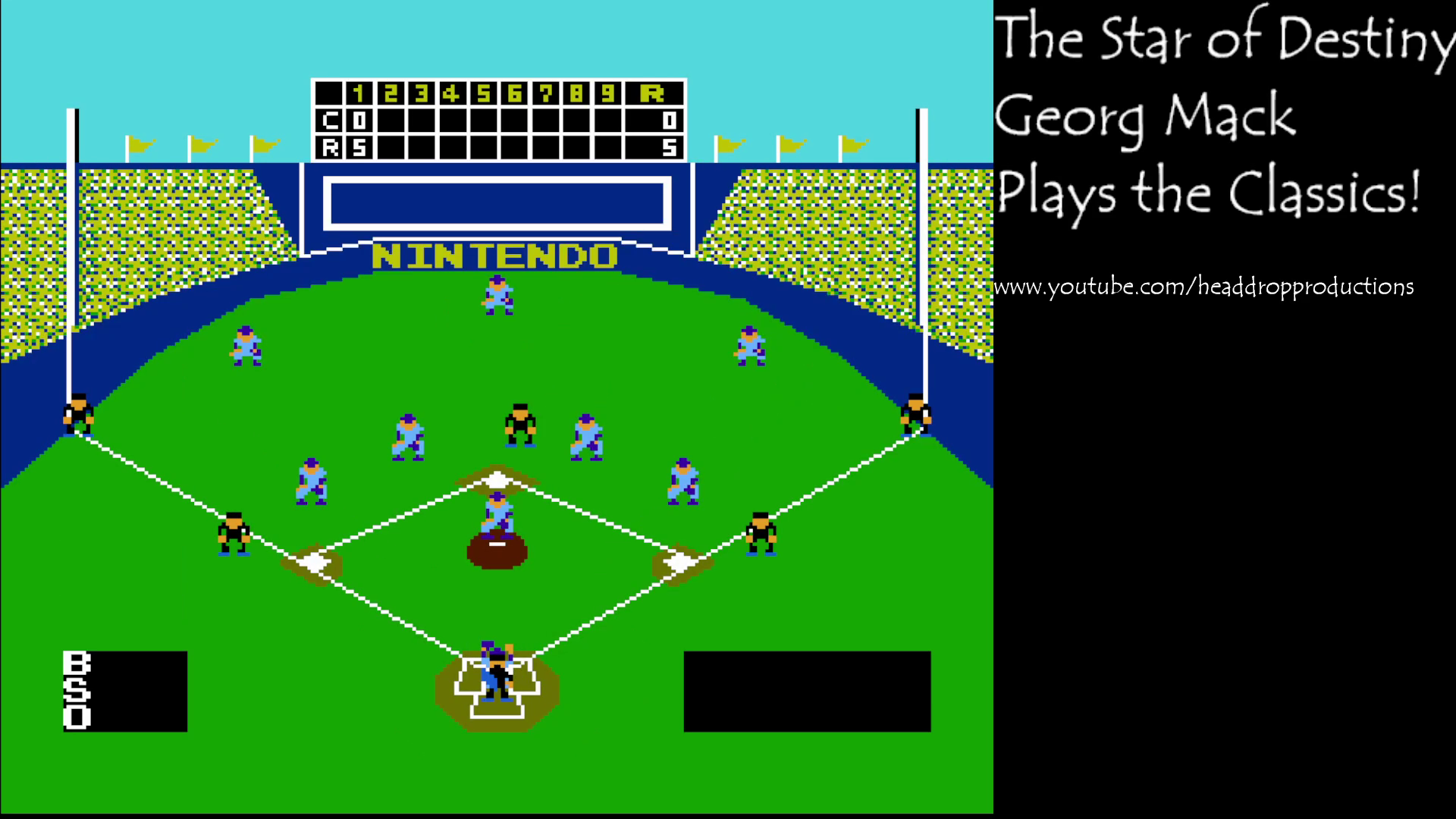 Baseball (NES) – American Lucha Libre