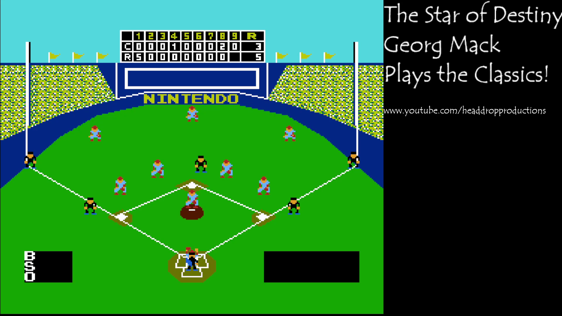 Baseball (NES) – American Lucha Libre