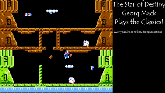 Ice Climber (NES) – American Lucha Libre
