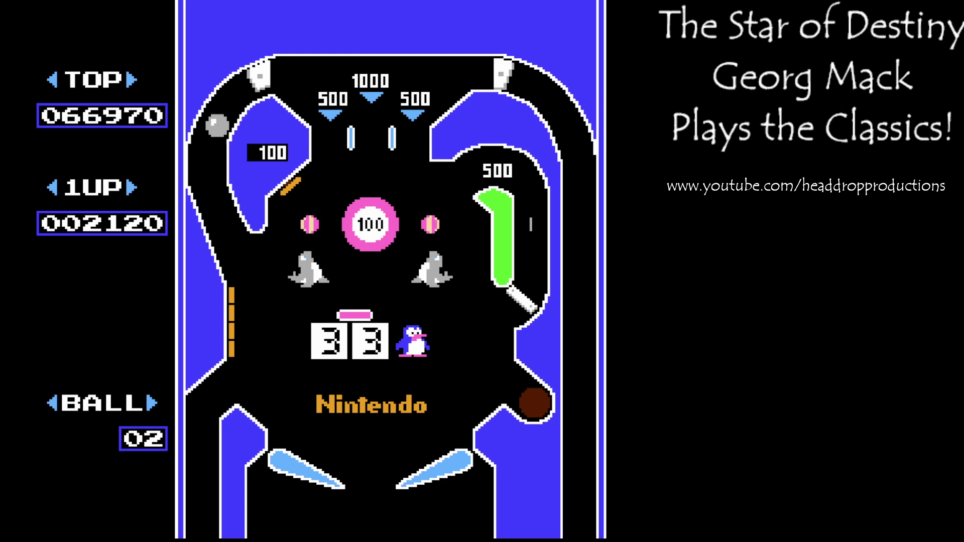 Pinball (NES) – American Lucha Libre