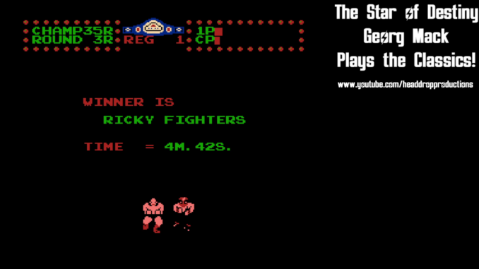 Tag Team Wrestling (NES) – American Lucha Libre