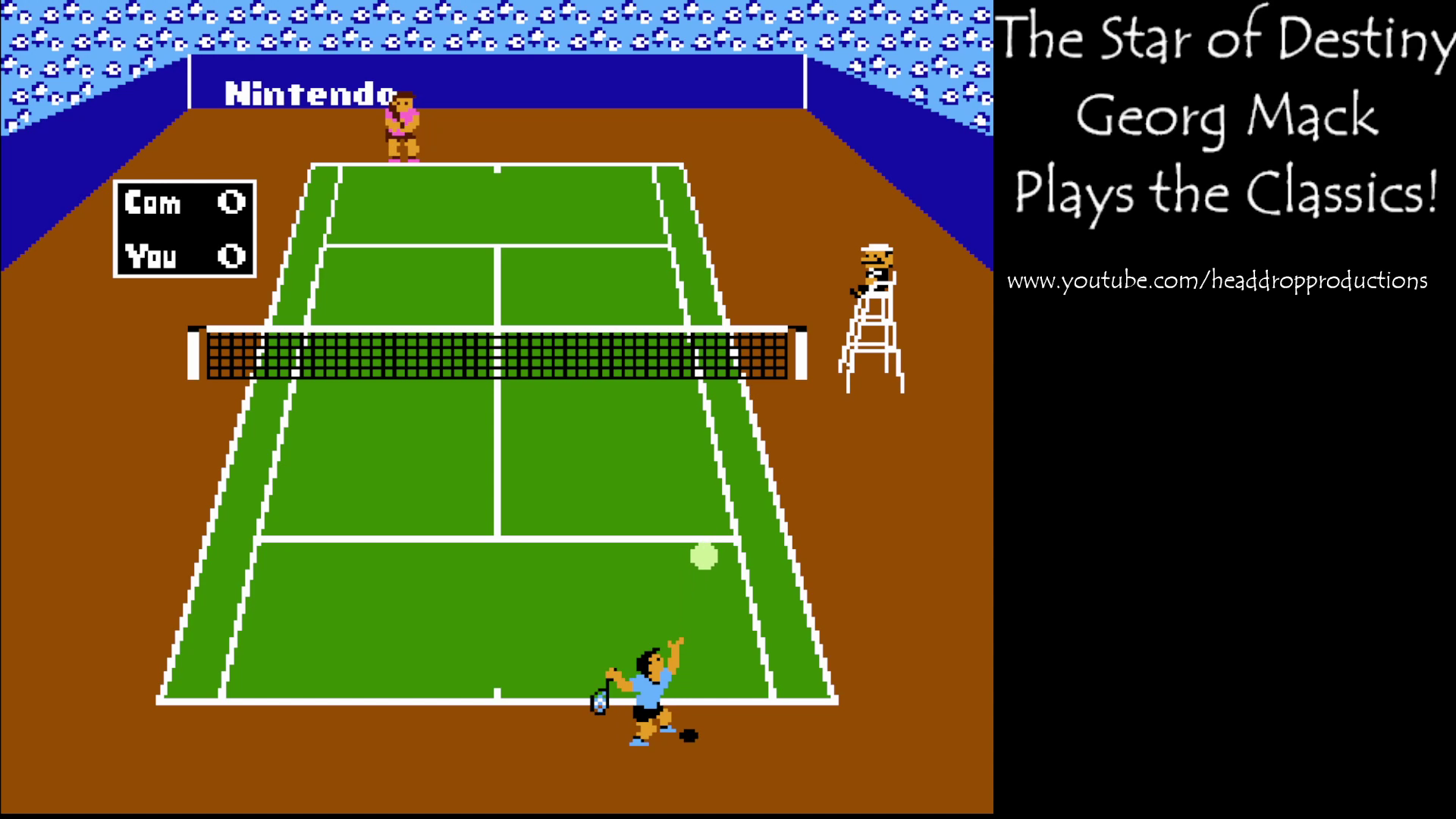 Tennis (NES) – American Lucha Libre