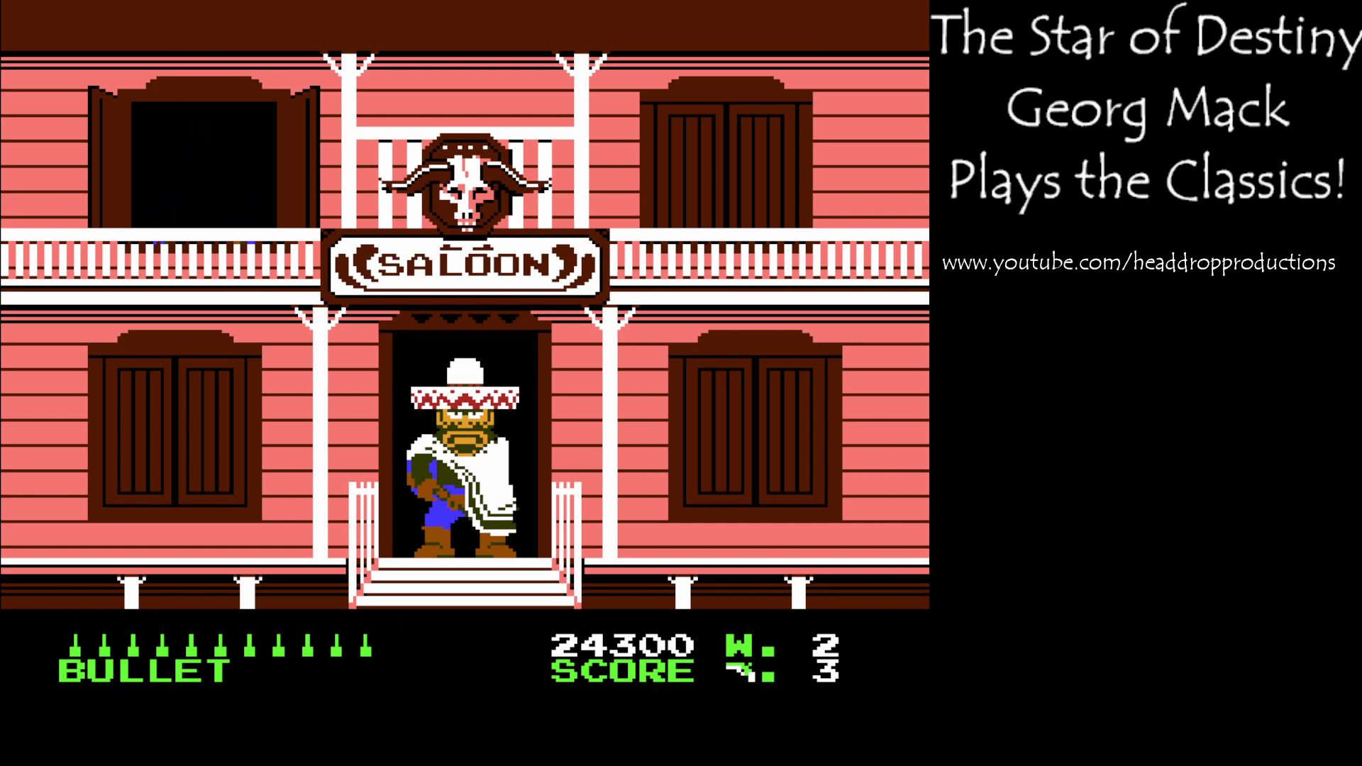 Wild Gunman (NES) – American Lucha Libre