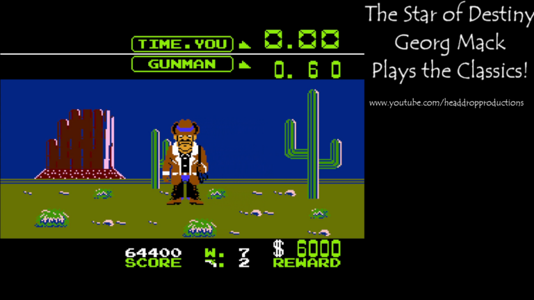 Wild Gunman (NES) – American Lucha Libre