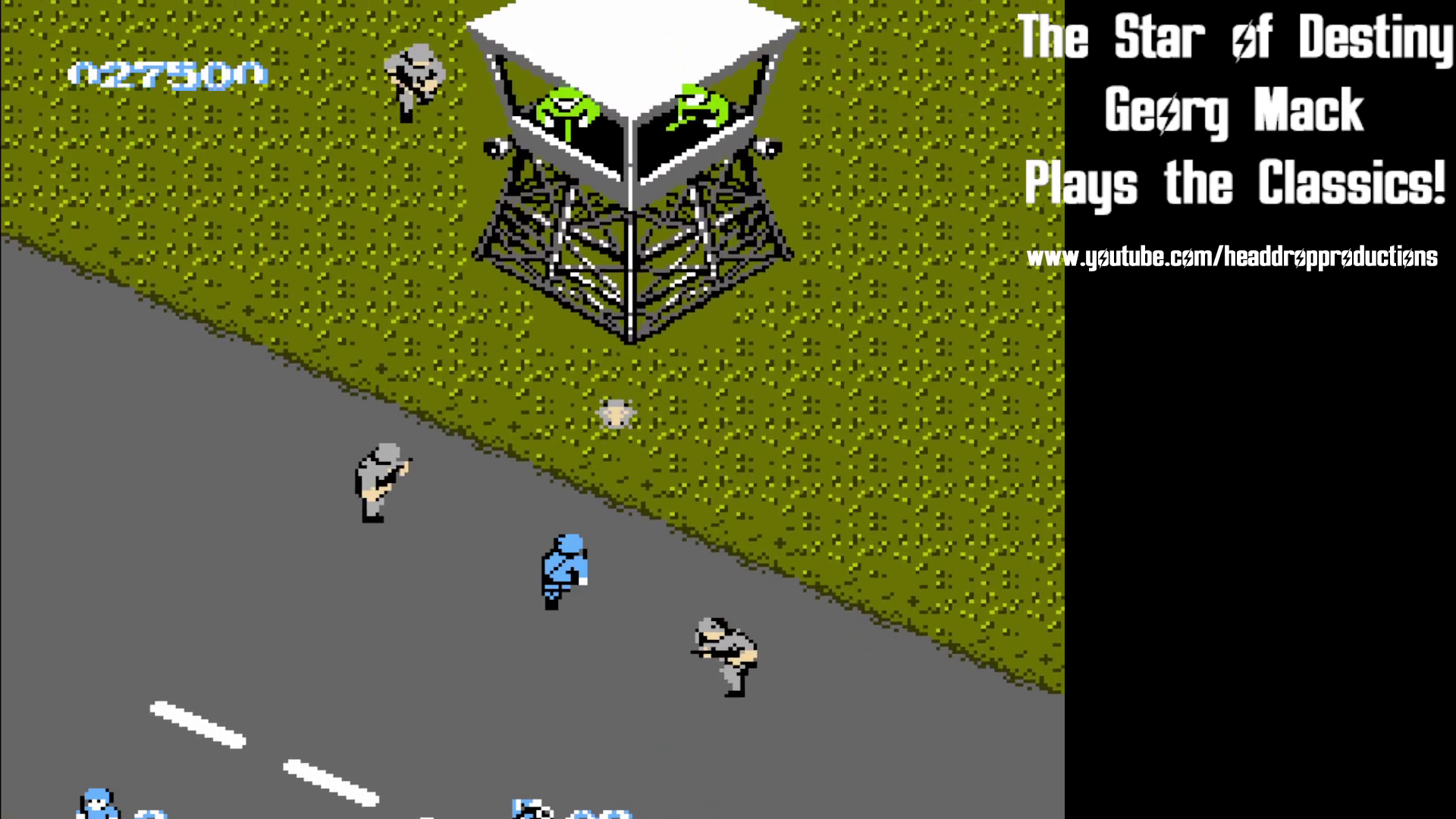 Commando (NES) – American Lucha Libre