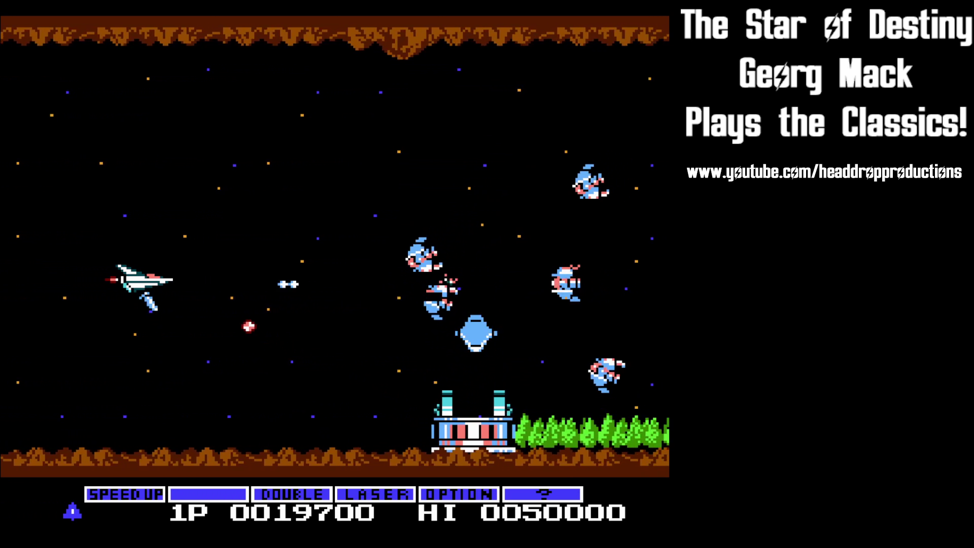 Gradius (NES) – American Lucha Libre