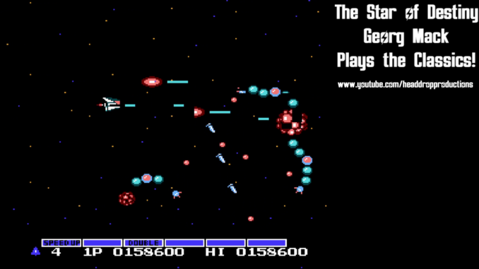 Gradius (NES) – American Lucha Libre