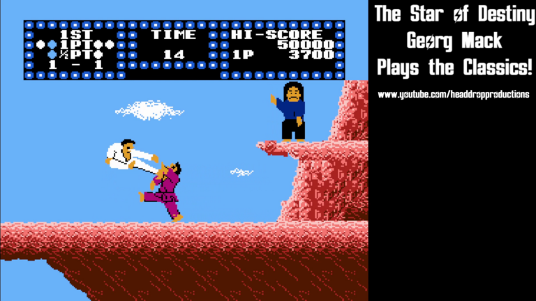 Karate Champ (NES) – American Lucha Libre