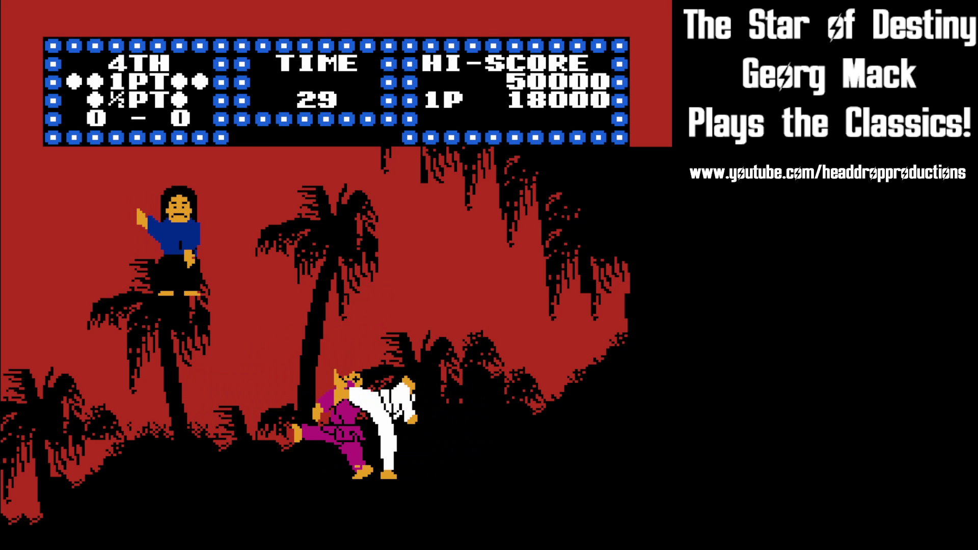Karate Champ (NES) – American Lucha Libre