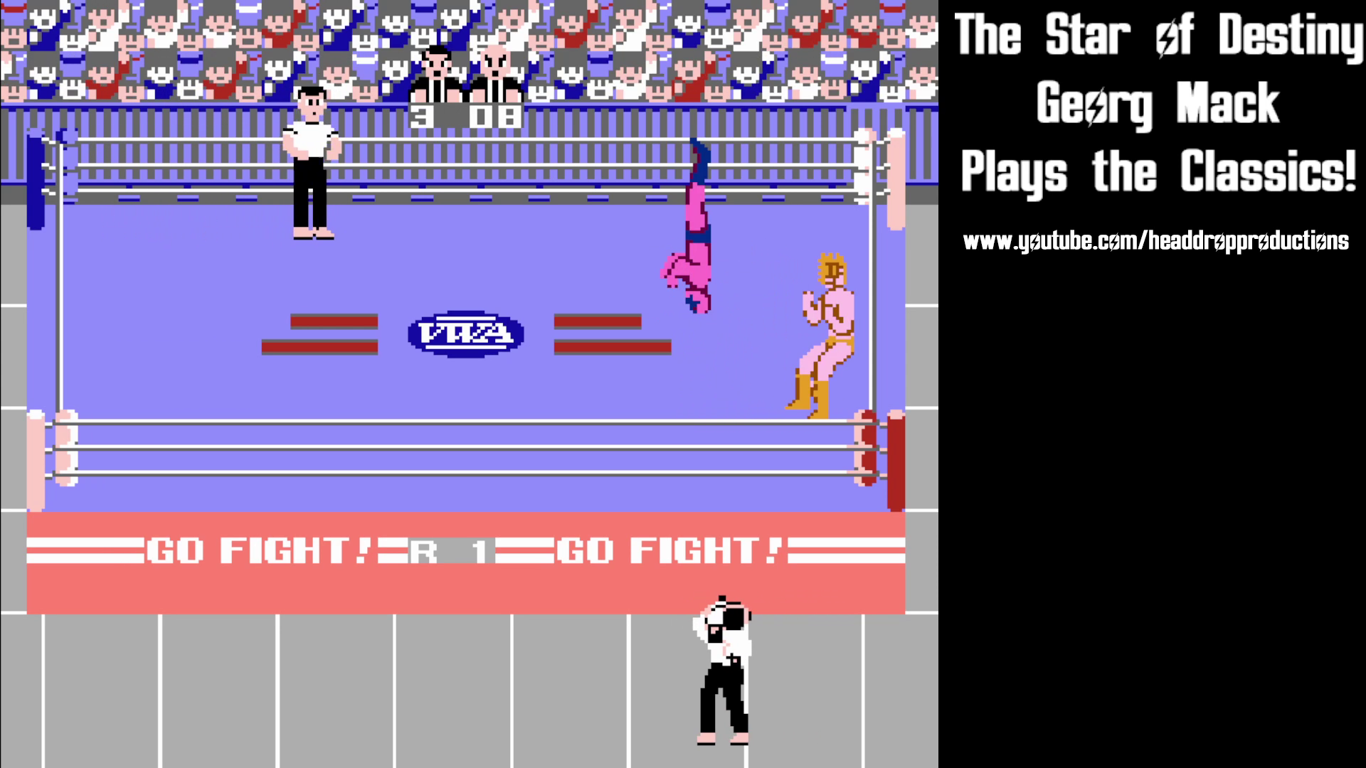 Pro Wrestling (NES) – American Lucha Libre