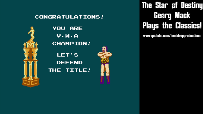 Pro Wrestling (NES) – American Lucha Libre