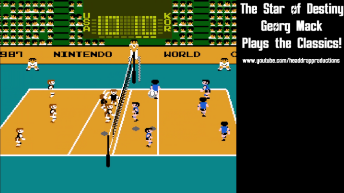 Volleyball (NES) – American Lucha Libre