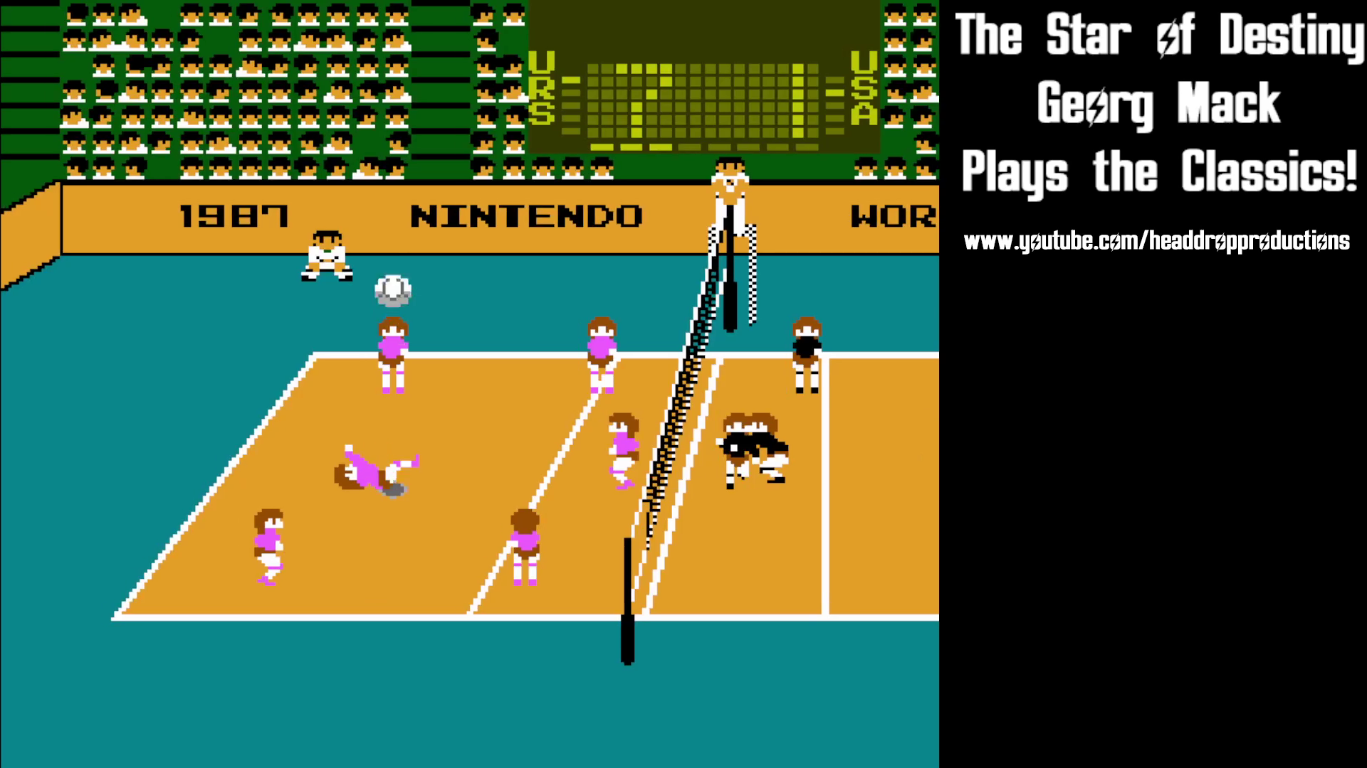 Volleyball (NES) – American Lucha Libre