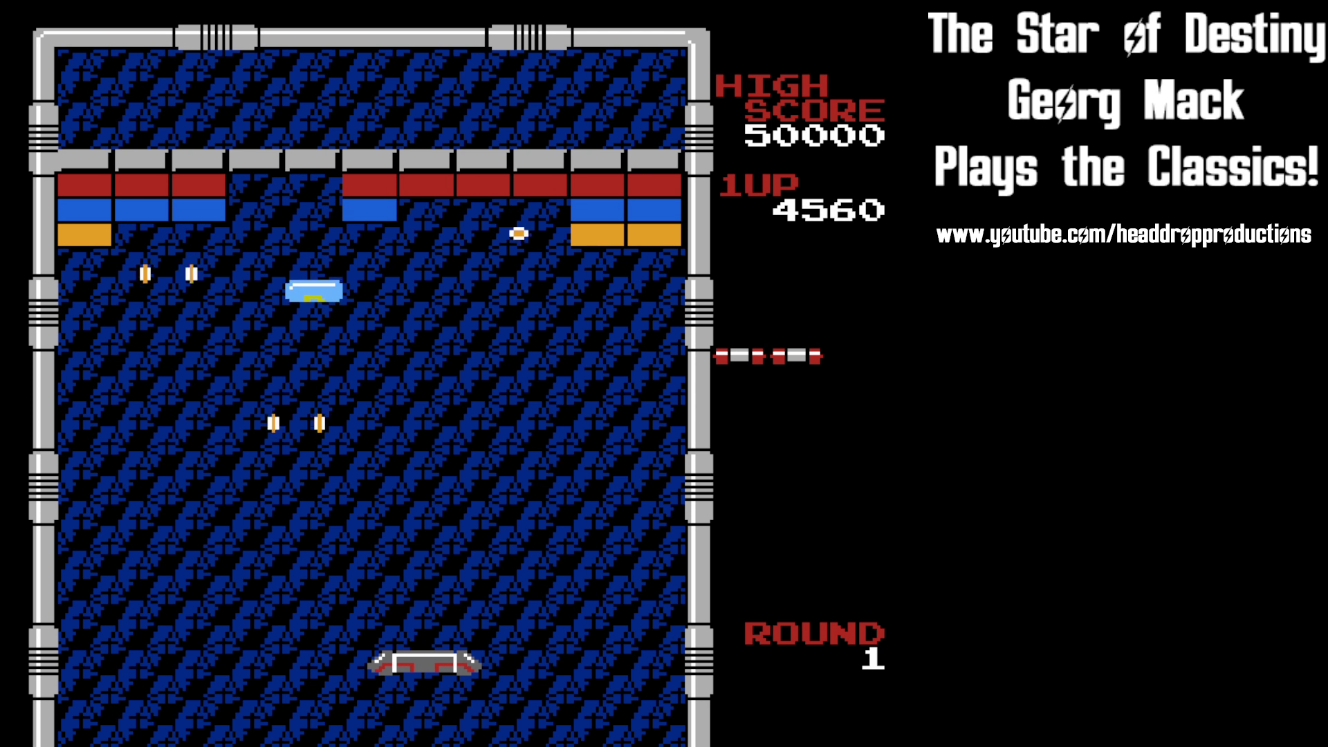 Arkanoid (NES) – American Lucha Libre