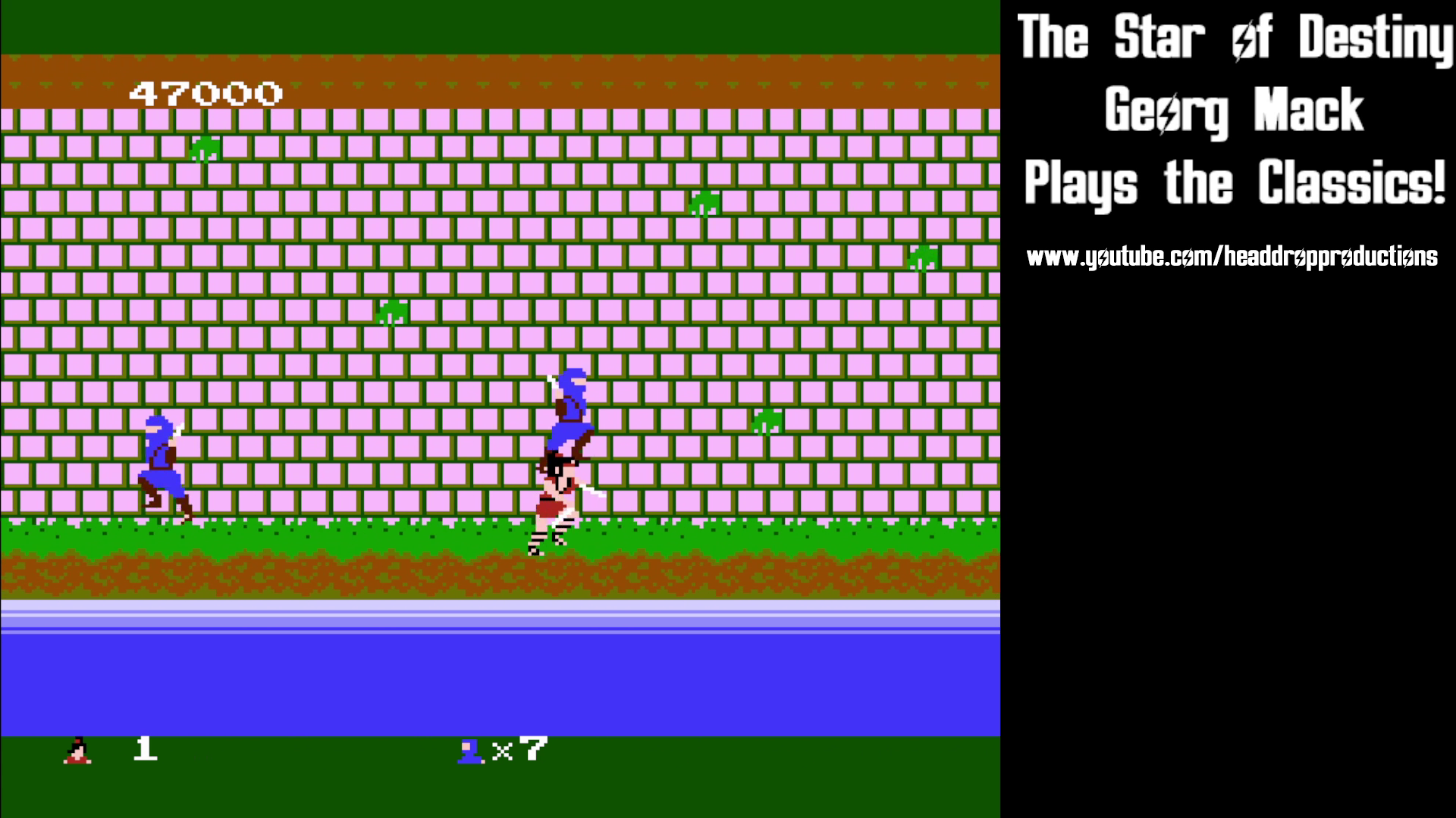 Legend of Kage (NES) – American Lucha Libre