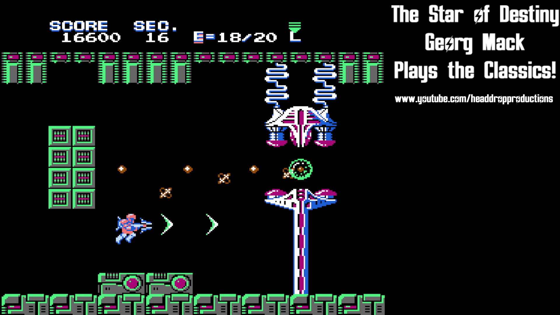 Section-Z (NES) – American Lucha Libre