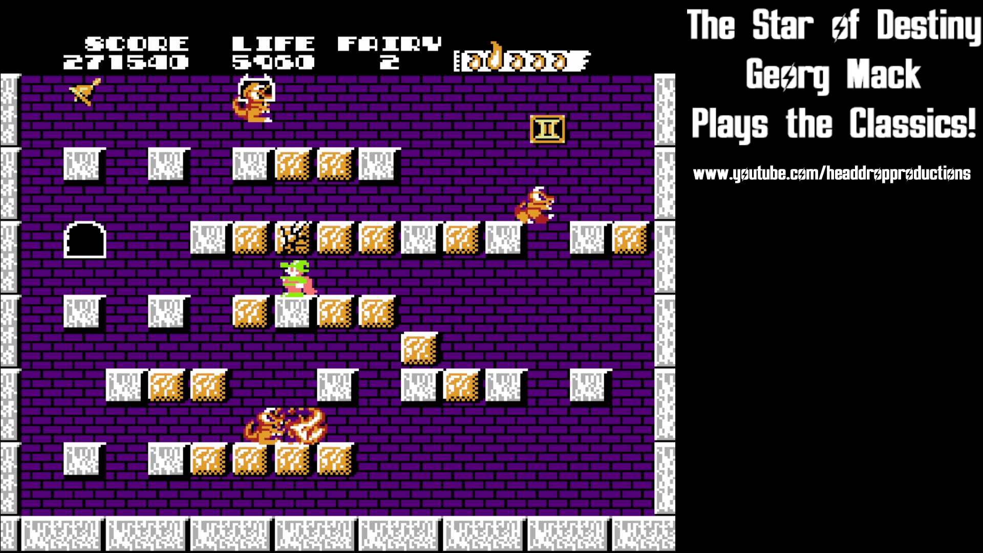 Solomon’s Key (NES) – American Lucha Libre