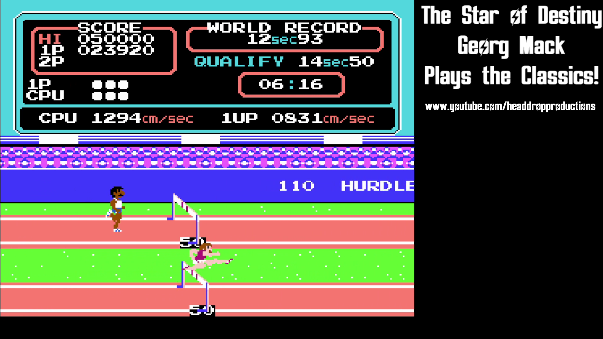 Track & Field (NES) – American Lucha Libre