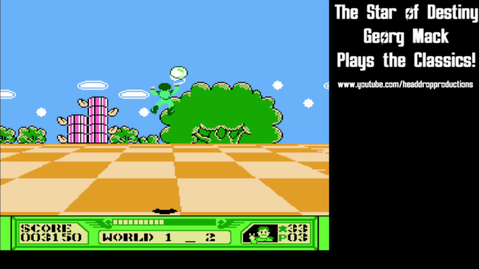 3-D World Runner (NES) – American Lucha Libre