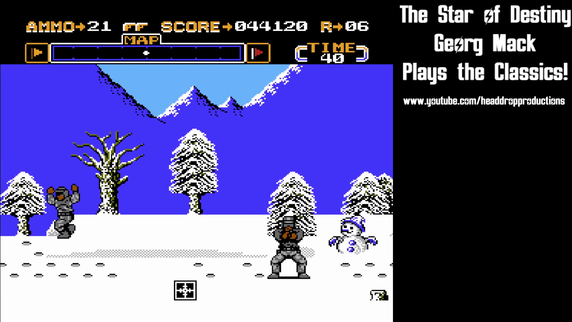 Gotcha! The Sport! (NES) – American Lucha Libre