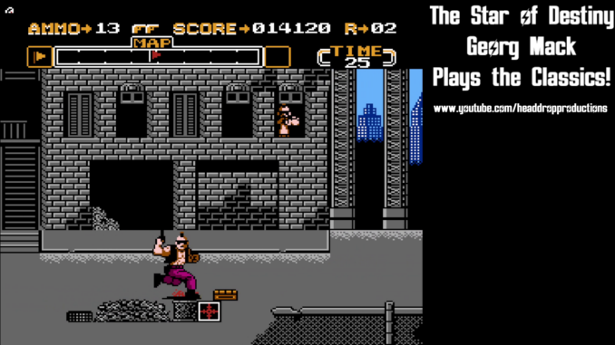 Gotcha! The Sport! (NES) – American Lucha Libre