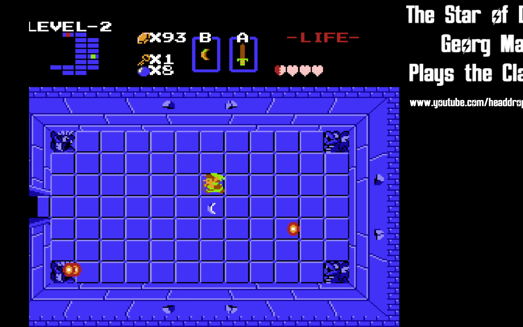 The Legend of Zelda (NES) – American Lucha Libre