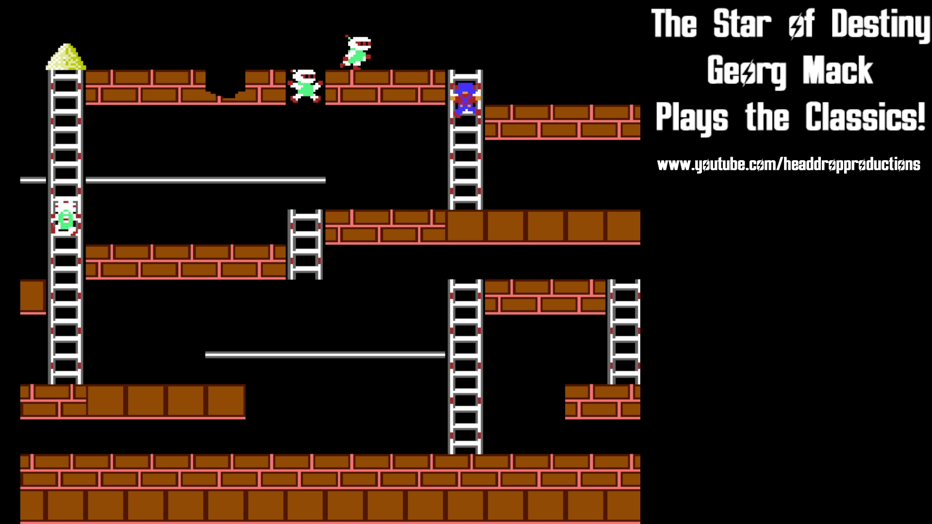 Lode Runner (NES) – American Lucha Libre