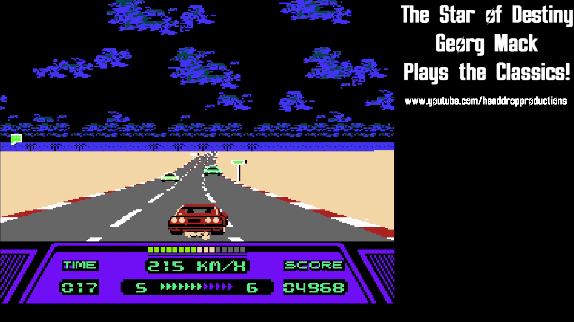 Rad Racer (NES) – American Lucha Libre