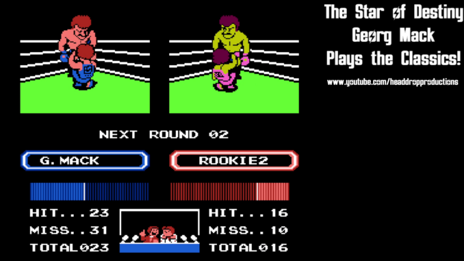 Ring King (NES) – American Lucha Libre