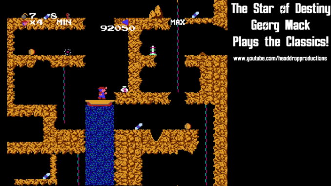 Spelunker (NES) – American Lucha Libre