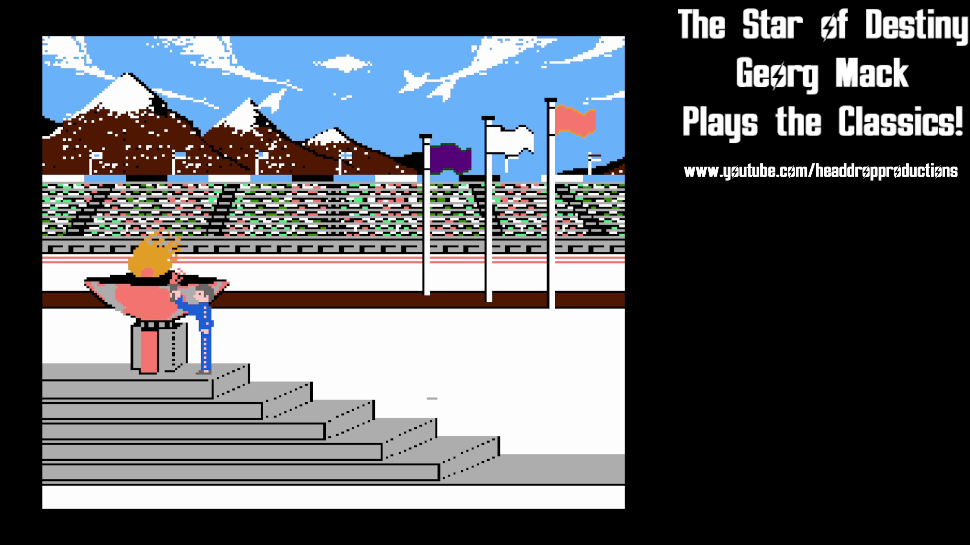 Winter Games (NES) – American Lucha Libre
