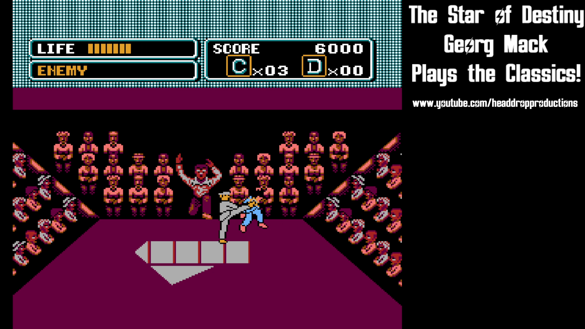 Karate Kid (NES) – American Lucha Libre