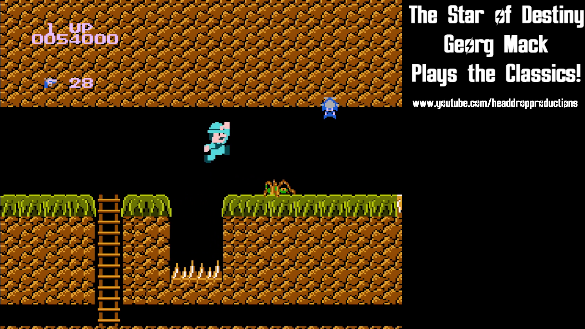 Super Pitfall (NES) – American Lucha Libre