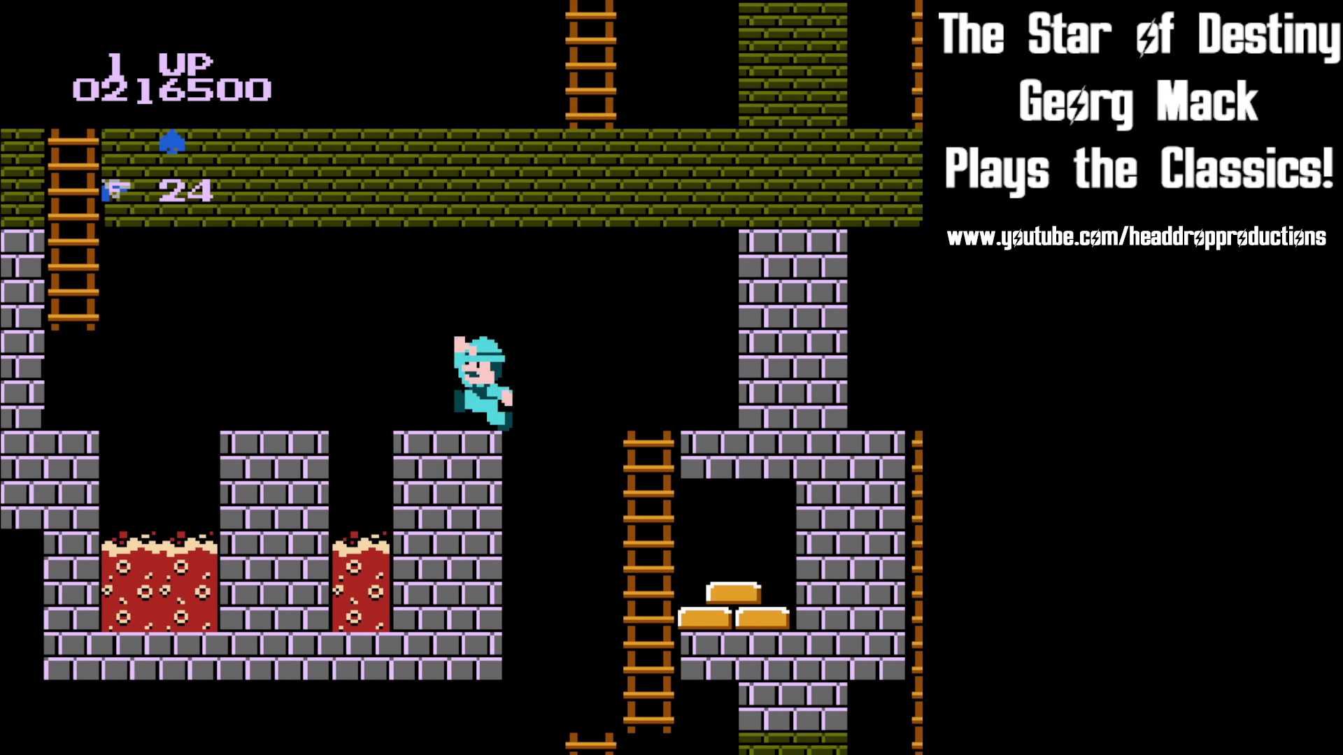 Super Pitfall (NES) – American Lucha Libre