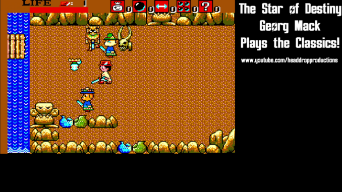 Aztec Adventure (SMS) – American Lucha Libre