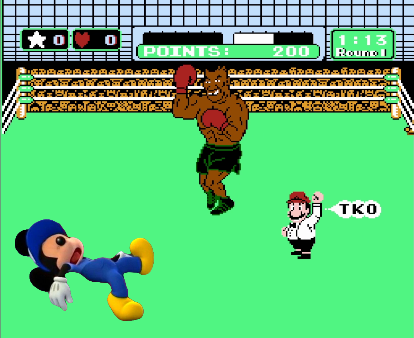 Mickey Mousecapade (NES) – American Lucha Libre