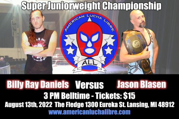 Capital Pro Wrestling – September 17th, 2022 – American Lucha Libre