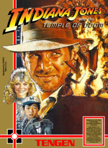Indiana Jones and the Temple of Doom (NES) – American Lucha Libre
