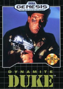 Dynamite Duke (Genesis) – American Lucha Libre